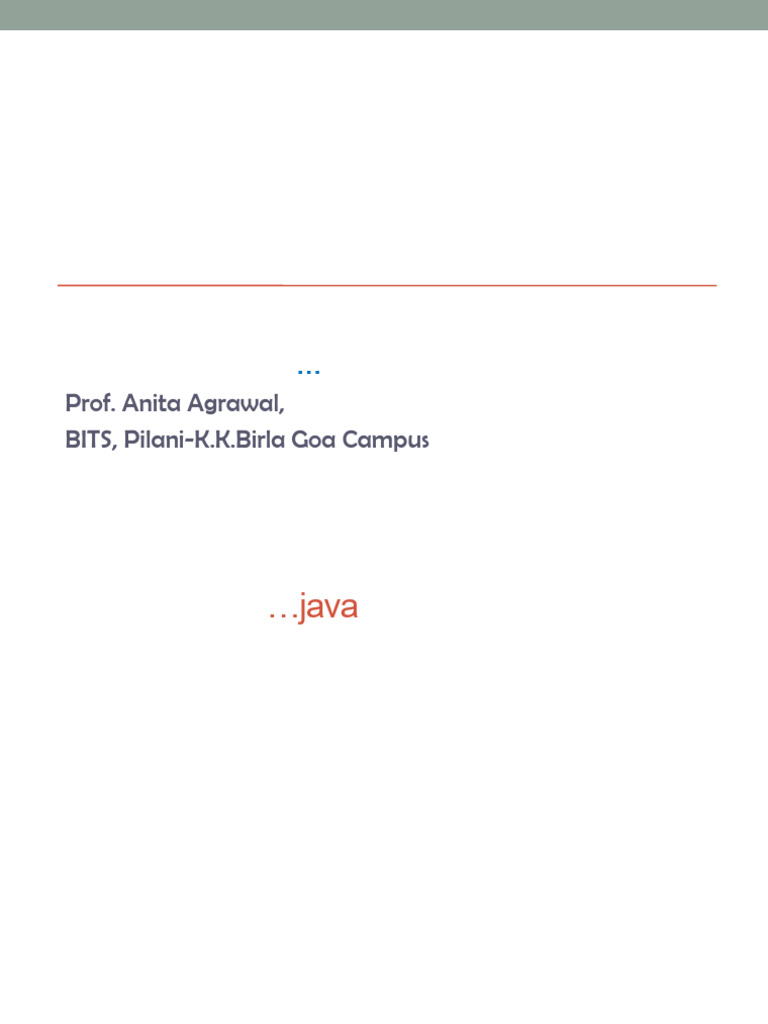 Lecture 15-A Varargs Contd... | PDF