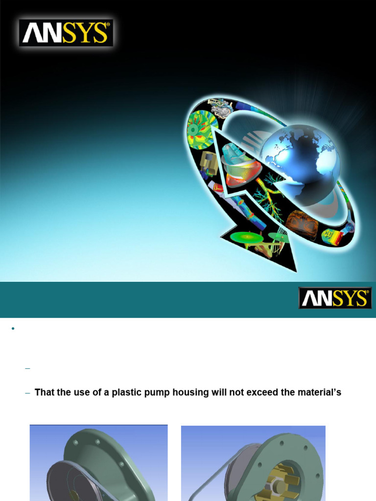Workshop ANSYS Mech-Intro - 13.0 - WS05.1 - LinStruc | PDF | Deformation (Engineering) | Stress ...