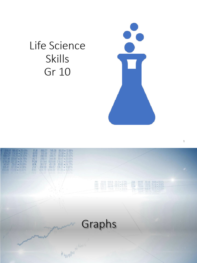 Graphing Techniques for Life Science | PDF | Experiment | Cartesian ...