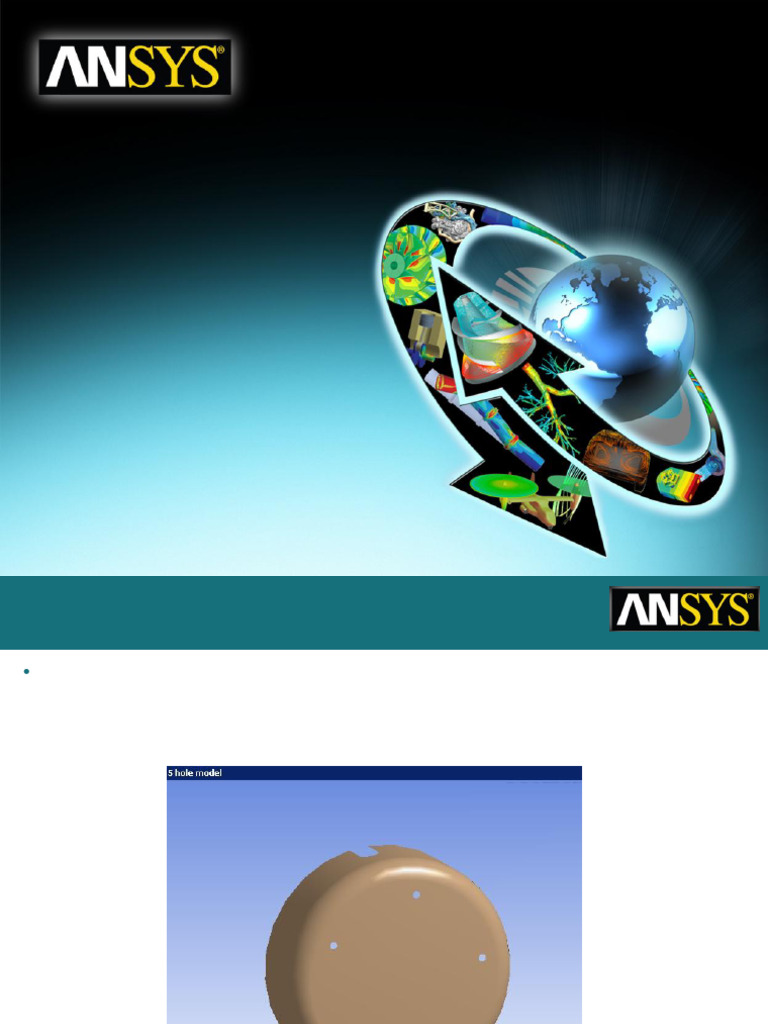Workshop ANSYS Mech-Intro - 13.0 - WS06.1 - FreeVib | PDF | Mechanical Engineering