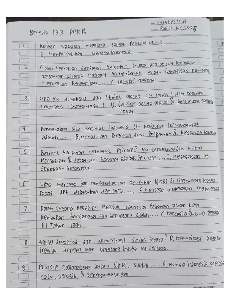 Remedial Ph3 PPKN Iqbal Aziz-Dikompresi | PDF