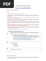 Paso A Paso para Crear Documento Maestro | PDF | Microsoft Word | Archivo de computadora