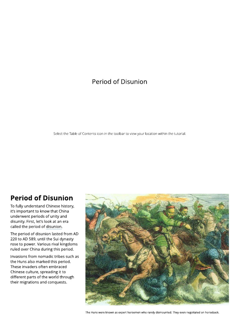 China in The Middle Ages | PDF