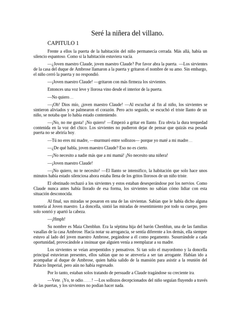 SNV C1 | PDF | Sarah