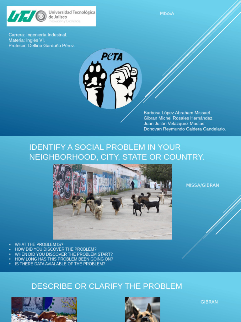 INGLÉS VI-1 Proyect Espeaking in Class Final | PDF