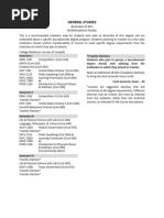 UT Austin CAP Course Requirements 2025 | PDF | Bachelor Of Science ...