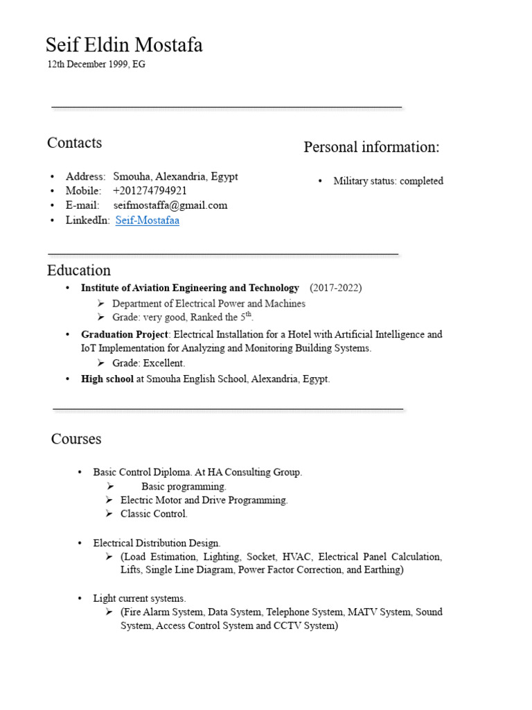 Seif Mostafa1 | PDF