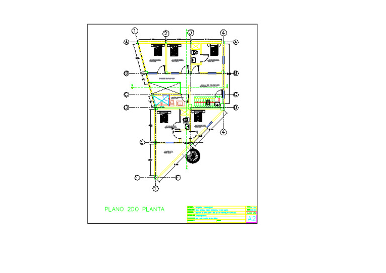 Plano Arquitectura 2piso (3) - Layout1 | PDF
