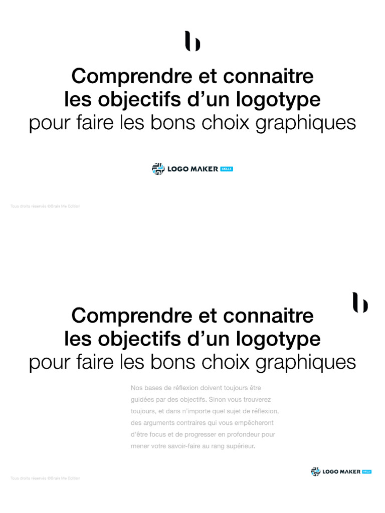 Comprendre Les Objectifs Dun Logotype | PDF