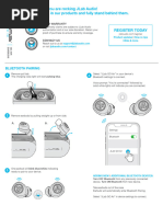 JLab Go Pop+ Earbuds Manual | PDF | Headphones | Bluetooth
