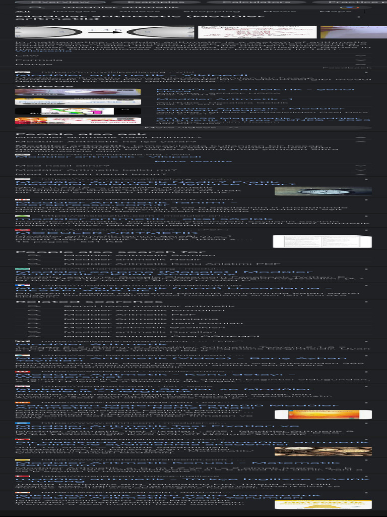 Modüler Aritmetik - Google Search 2 | PDF