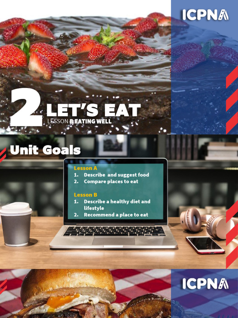 B09 - Unit 02 Let's Eat - Lesson B - For Students | PDF | Menu | Restaurants