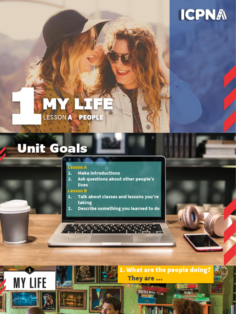 B09 - Unit 01 My Life - Lesson a - For Students | PDF | Language Mechanics | Grammar