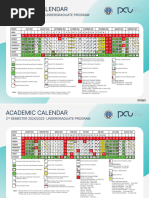 UM Academic Calendar 2024/2025 | PDF | Academic Term | Festival