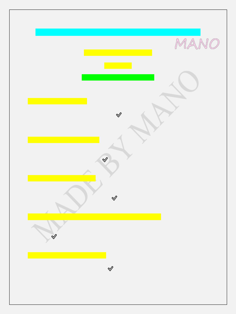 Edu403 Mids Past Paper by Mano | PDF | Composition (Visual Arts) | Symmetry