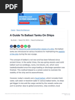 Sounding Techniques for Ship Tanks | PDF