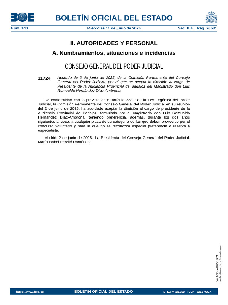 Boe A 2025 11724 | PDF