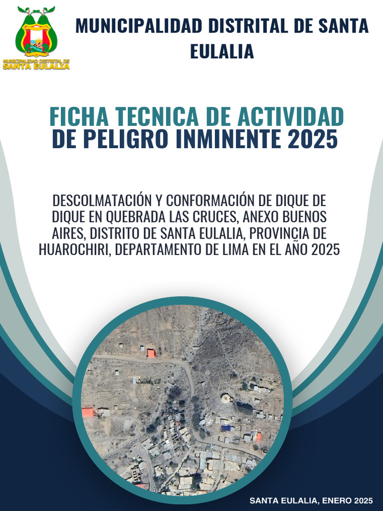 Ficha Completa Quebrada 3 Cruces | PDF | Dique | Inundar