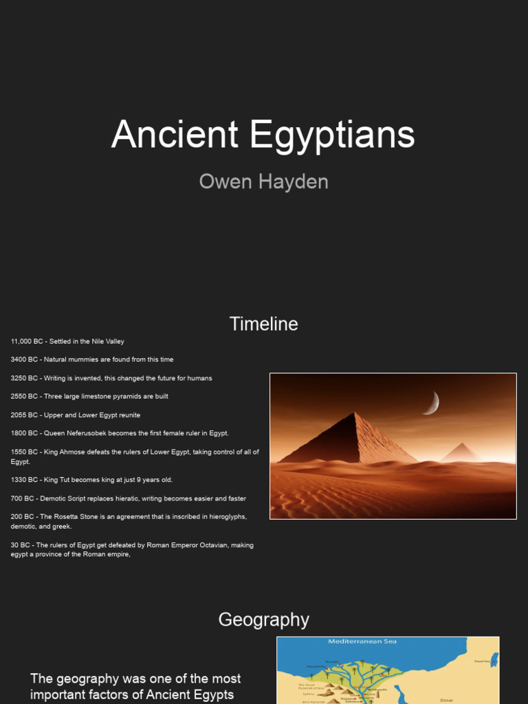 World Civ Project 1 | PDF | Ancient Egypt | Ancient Africa