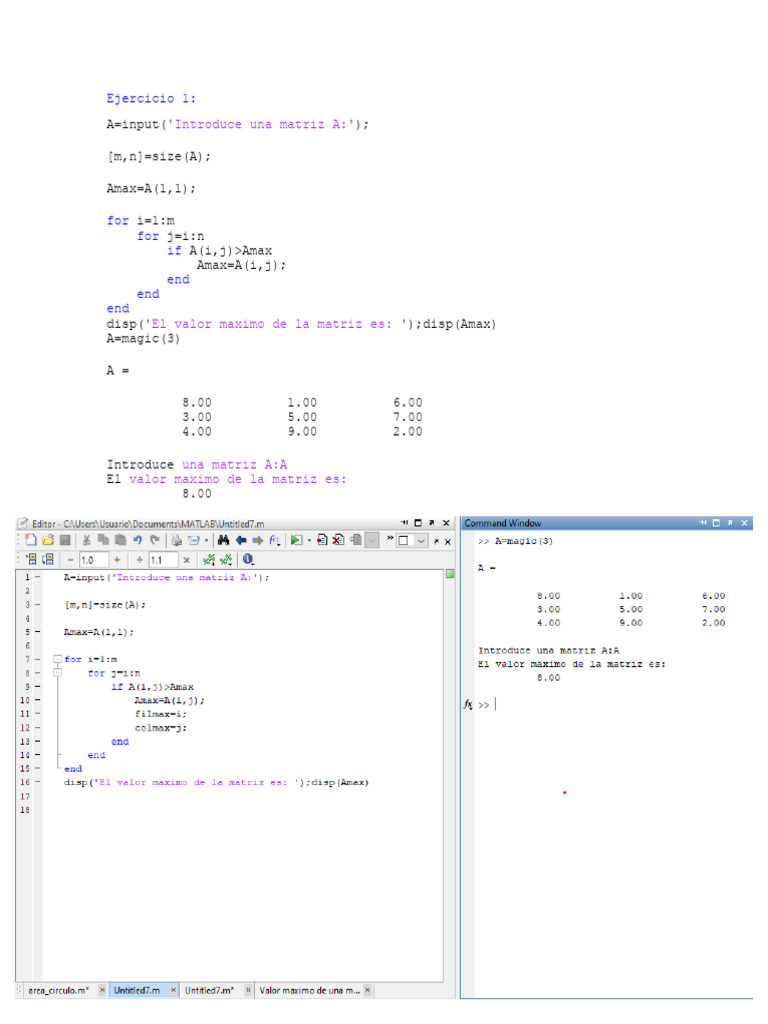 Ejericicios 2do Parcial Computacion L Juan Salas | PDF