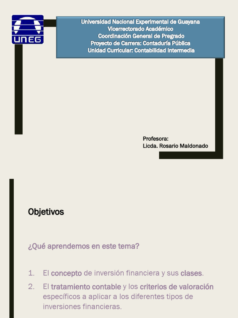 Tema II Inversiones Financieras | PDF | Compartir (Finanzas) | Inversiones