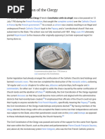The Civil Constitution of The Clergy and Its Significance During The ...