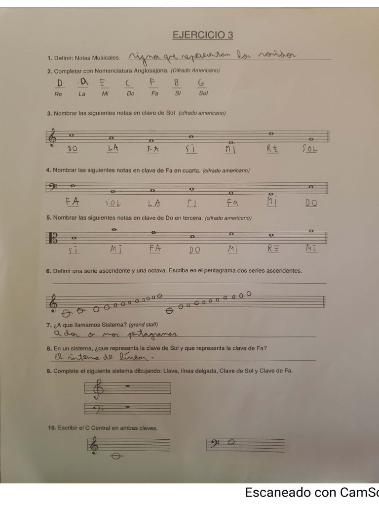 Tarea Musica | PDF