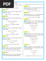 Matematik Majburiy Blok Testlari | PDF