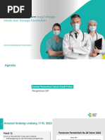 Panduan Registrasi Satu Sehat SDMK | PDF