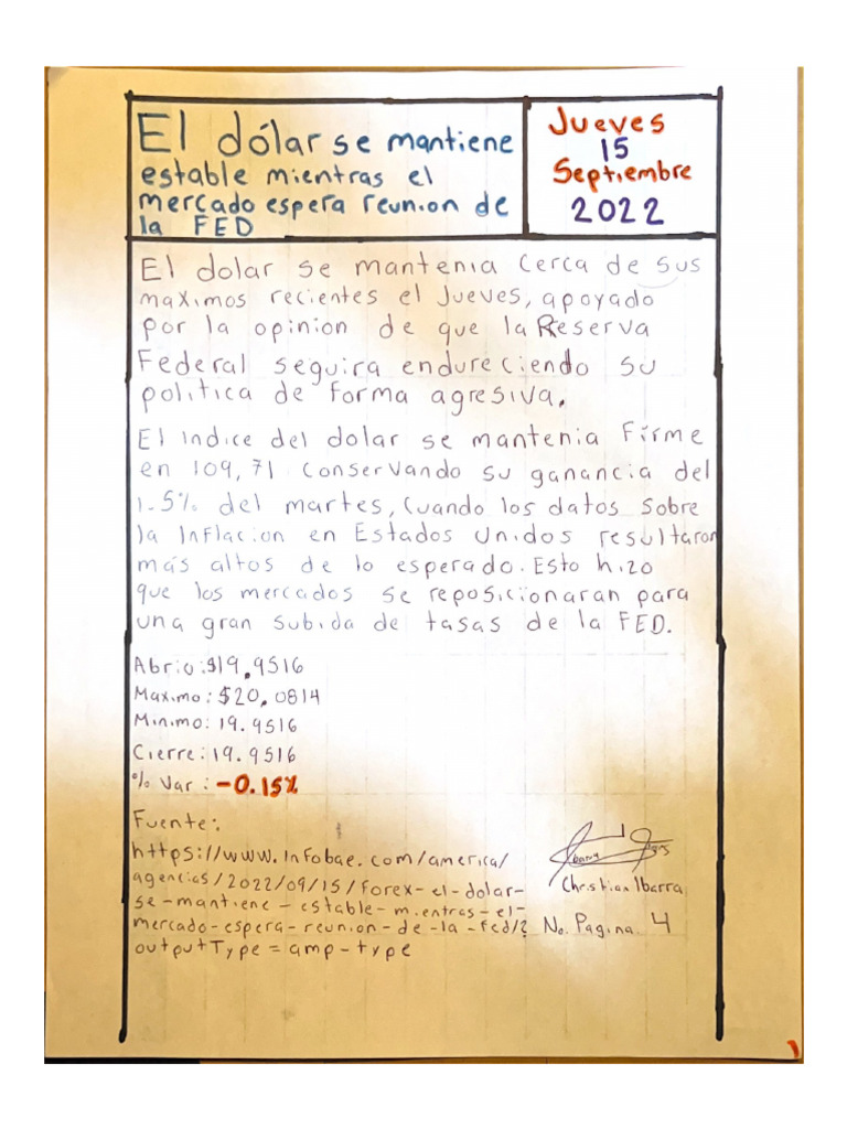 Estable Mientras | PDF