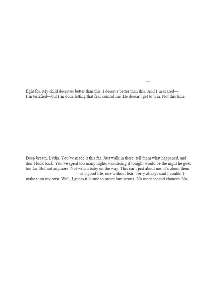 Lydia's Monologue | PDF