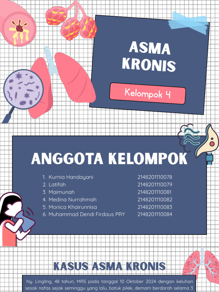 Revisi Asma Kronik Kel 4 21RAB | PDF