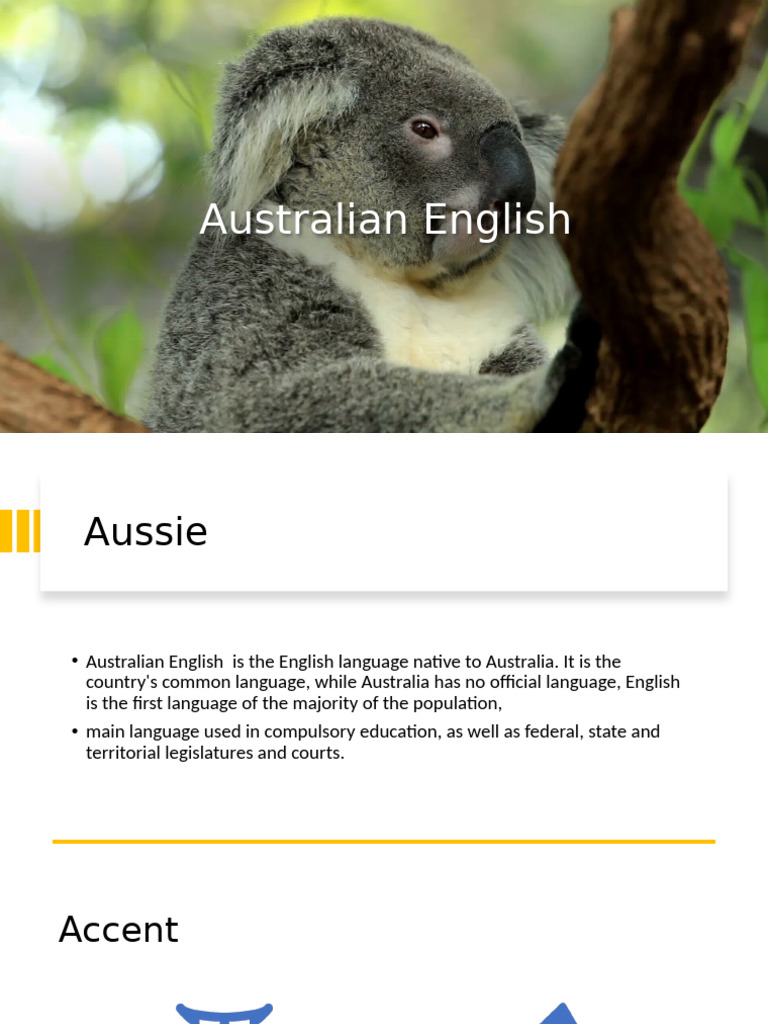 Australian English | PDF