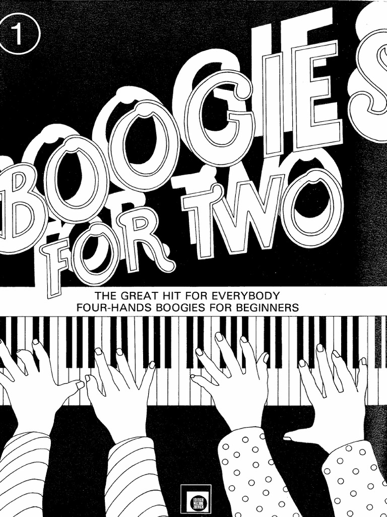 Boogies For Two Vol. 1 | PDF