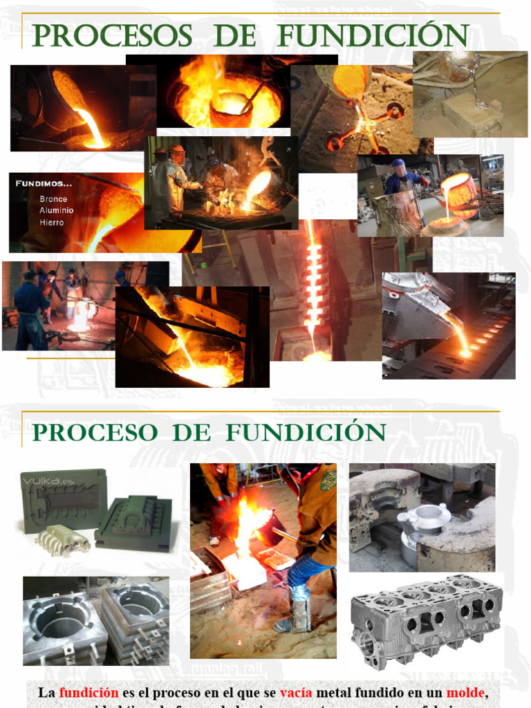 Fundición Tema 5 | PDF | Numero Reynolds | Sector secundario de la economía