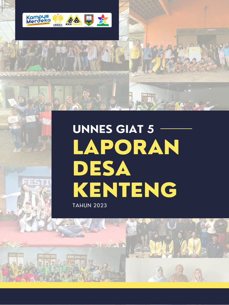 Laporan Unnes Giat 5 | PDF