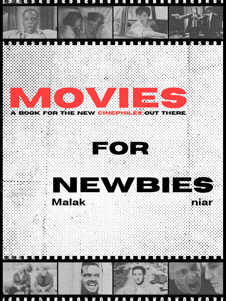 Movies For Newbies Book Cover | PDF