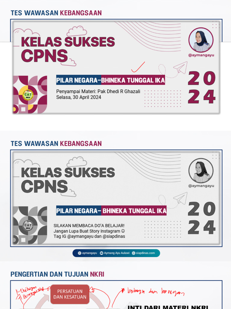 Siap Dinas Bti Plus Coretan | PDF