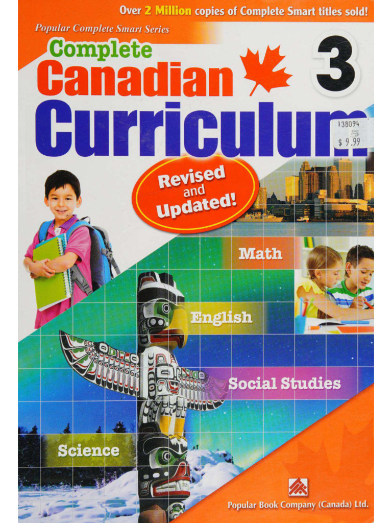 Complete Canadian Curriculum - Grade 3 | PDF