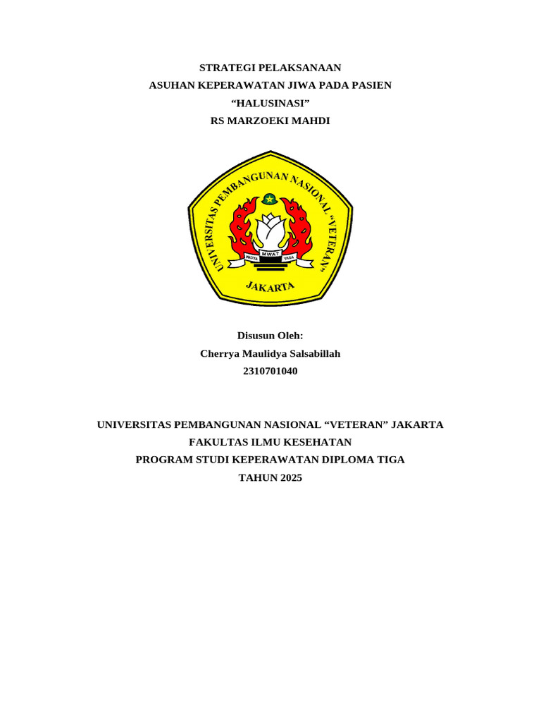 SP Halusinasi Cherrya | PDF
