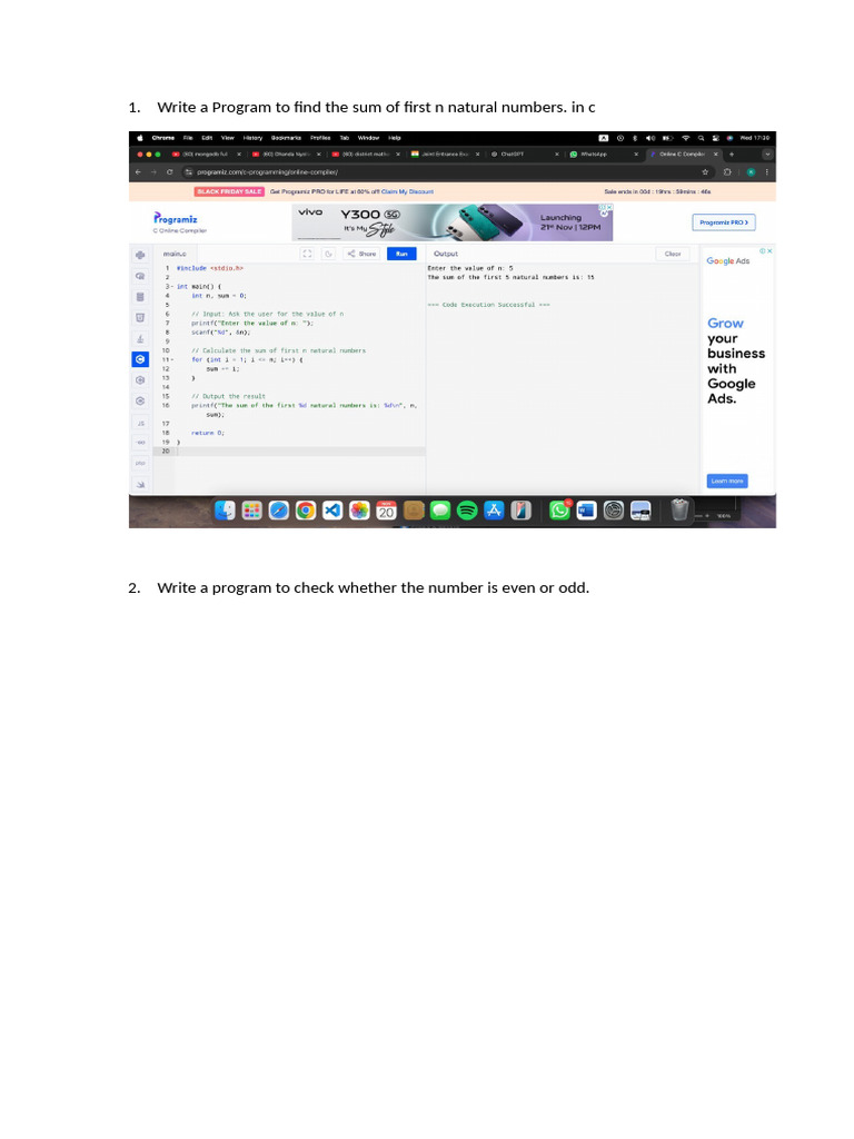 C Programming (Hemant Joshi) | PDF