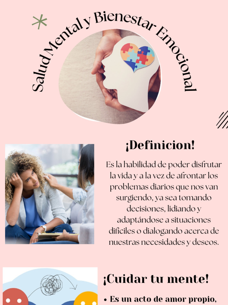 Salud Mental y Bienestar Emocional | PDF
