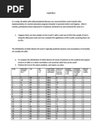 UAS7 Questionnaire | PDF | Chronic Condition | Medicine
