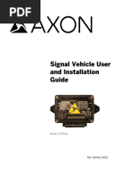 Axon Body 4 Camera User Guide | PDF | Camera | Ios