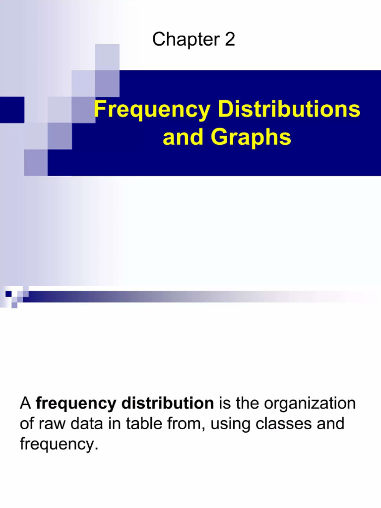 Graphical Presentation of The Frequency Distribution 5-13-25 | PDF
