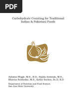 CHO Counting for Diabetes Management | PDF | Carbohydrates | Foods