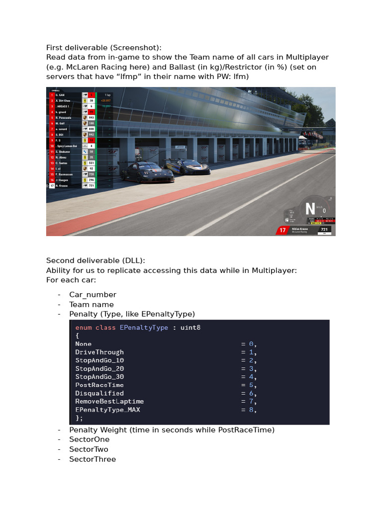 More Detailed Scope | PDF