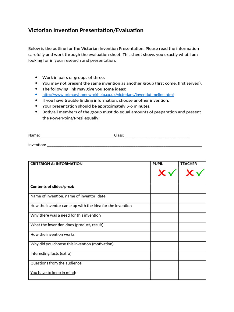 Victorian Inventions Presentation | PDF | Information | Cognitive Science