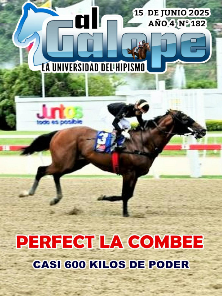 Al Galope 15 de Junio 2025 | PDF