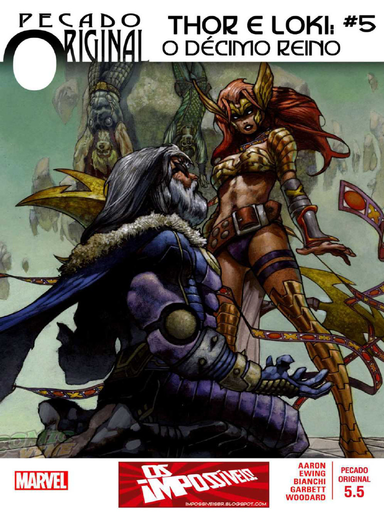 #05 - Pecado Original - Thor e Loki | PDF